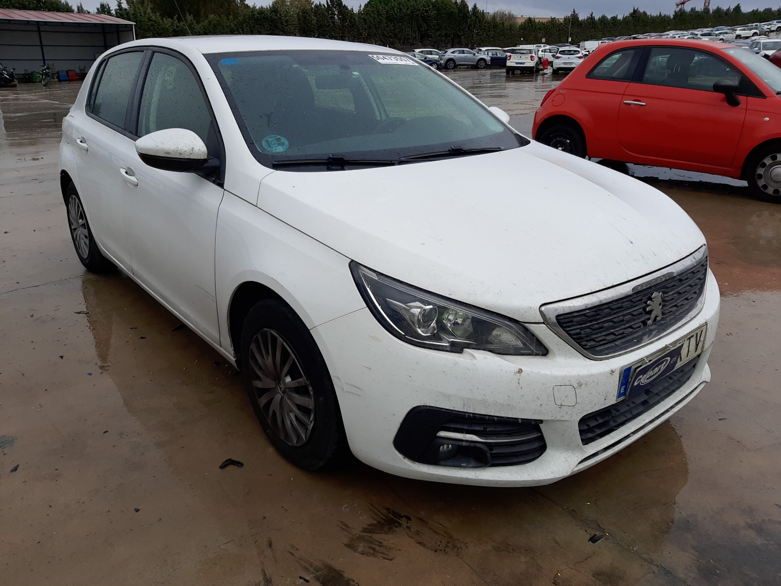 VIN: VF3LPHNPTKS073126 | Peugeot 308 2019 car history - Stat.vin