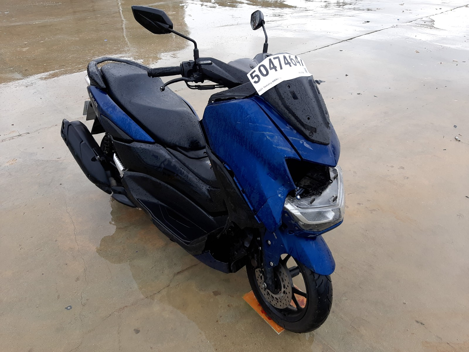 VIN: MH3SEG51000021480 | Yamaha NMAX 125 2021 car history - Stat.vin