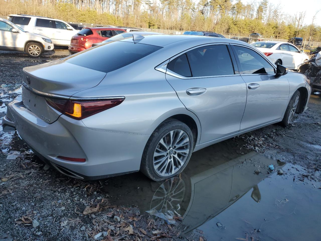 VIN: 58ABZ1B13KU023380 | LEXUS ES350 2019 car history - Stat.vin