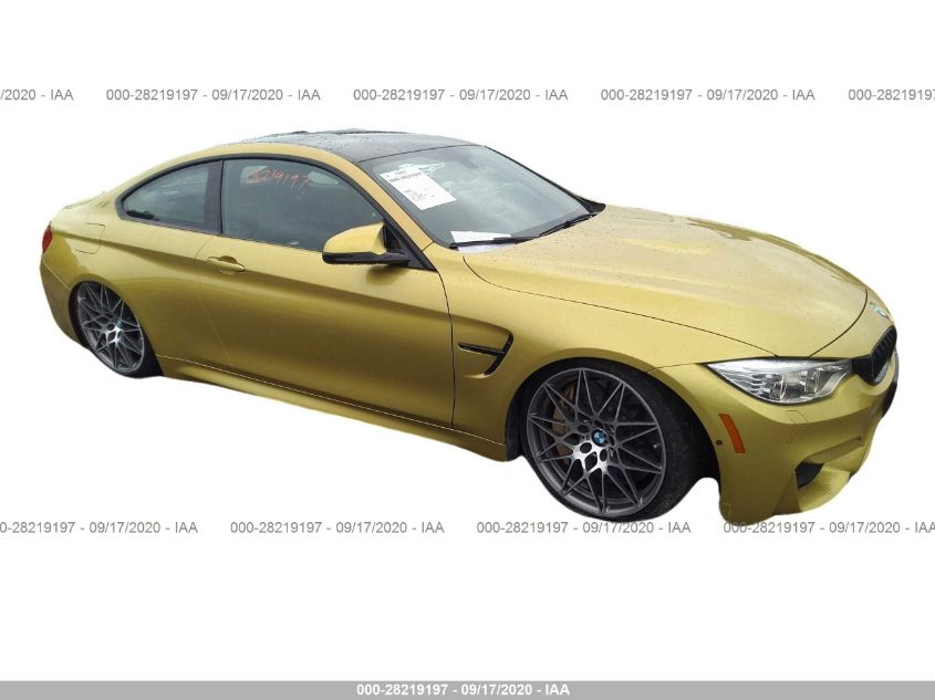 VIN: WBS3R9C54GK338720 | BMW M4 2016 car history - Stat.vin