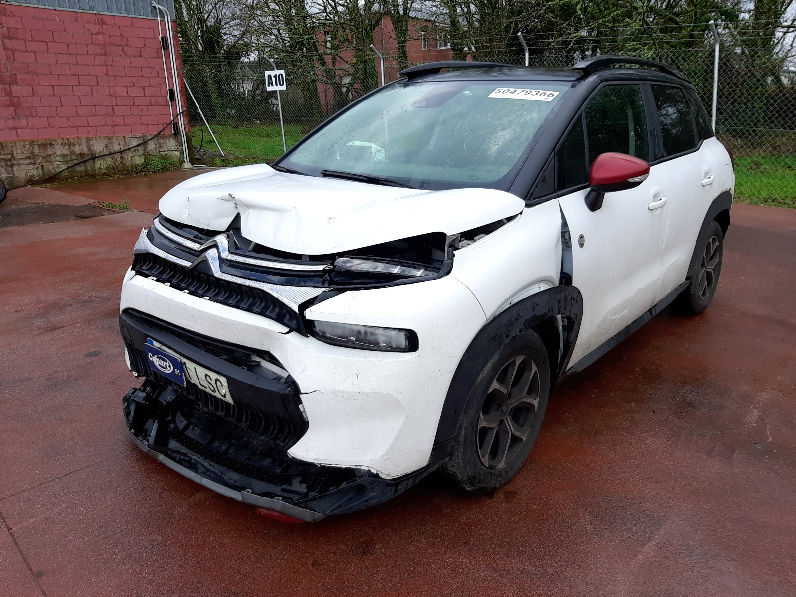 VIN: VF72CYHSMM4230991 | Citroen C3 Aircross 2021 car history - Stat.vin