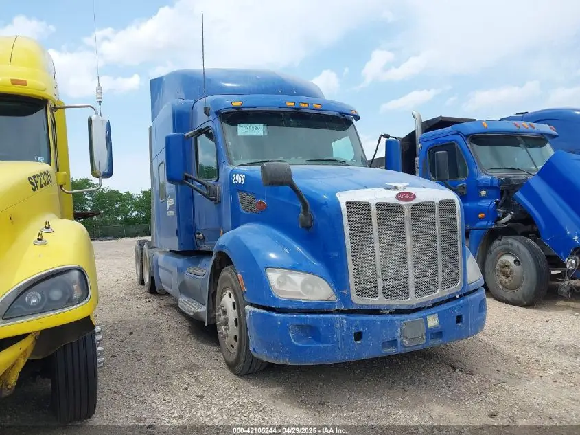 VIN: 1XPBDP9X1LD642969 | PETERBILT 579 2020 car history - Stat.vin