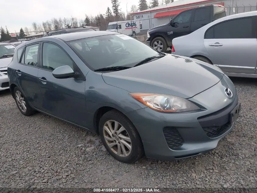 VIN: JM1BL1L86C1674272 | MAZDA MAZDA3 2012 historia del auto - Stat.vin