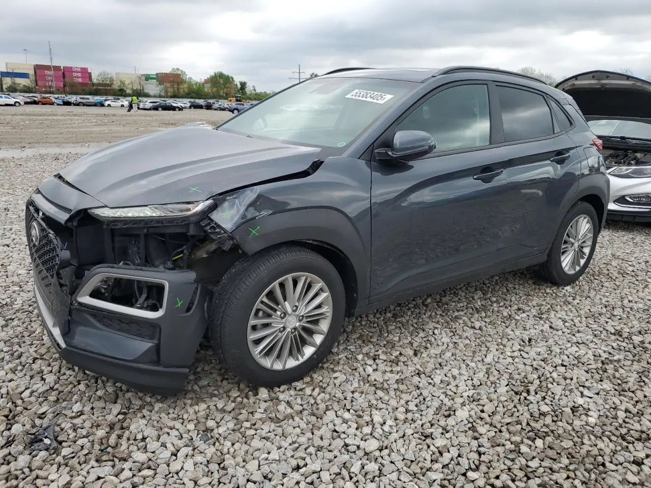 VIN: KM8K62AA8LU548203 | HYUNDAI KONA 2020 car history - Stat.vin