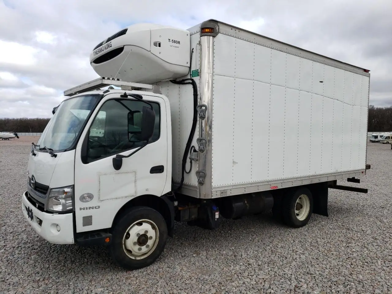 VIN: JHHHDM2H2KK004010 | HINO All Models 2019 car history - Stat.vin