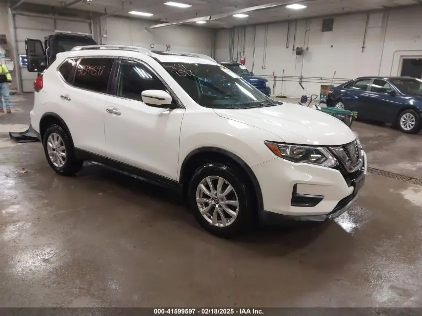 VIN: 5N1AT2MV1HC845863 | NISSAN ROGUE 2017 car history - Stat.vin