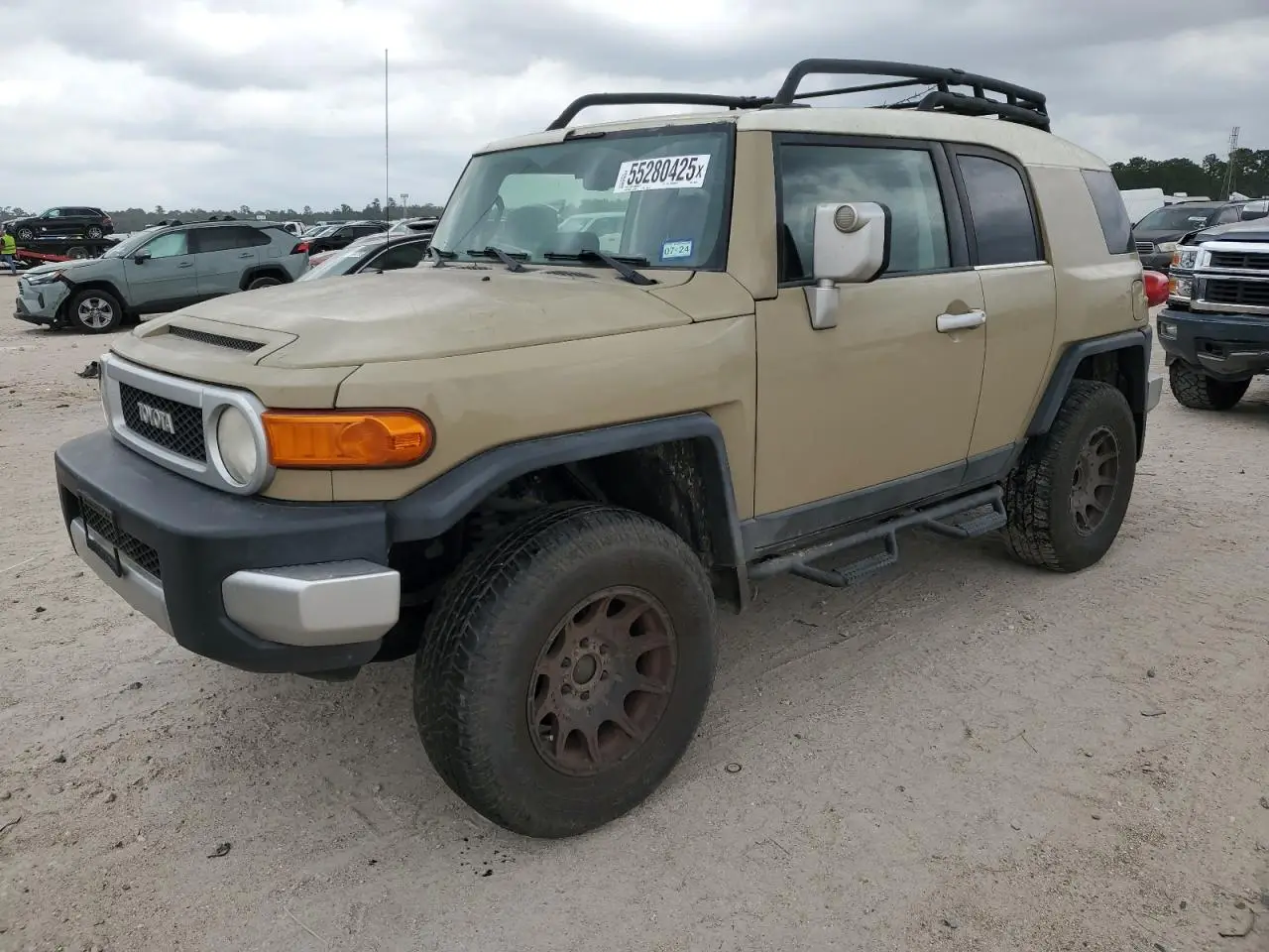 VIN: JTEBU4BF4BK109313 | TOYOTA FJ CRUISER 2011 car history - Stat.vin