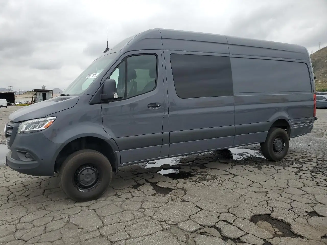 VIN: W1W4ECVY9NT115757 | MERCEDES-BENZ SPRINTER 2022 car history - Stat.vin