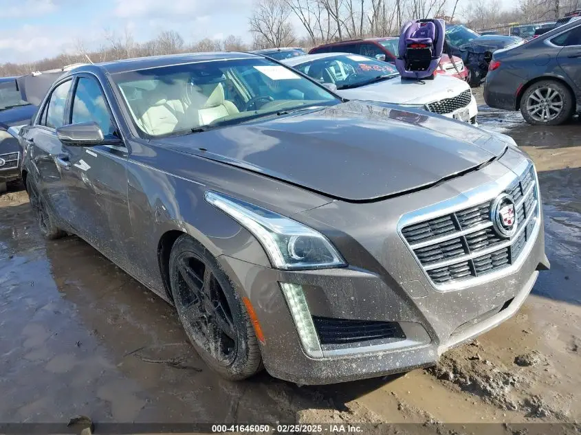 VIN: 1G6AX5SX3E0170709 | CADILLAC CTS 2014 car history - Stat.vin