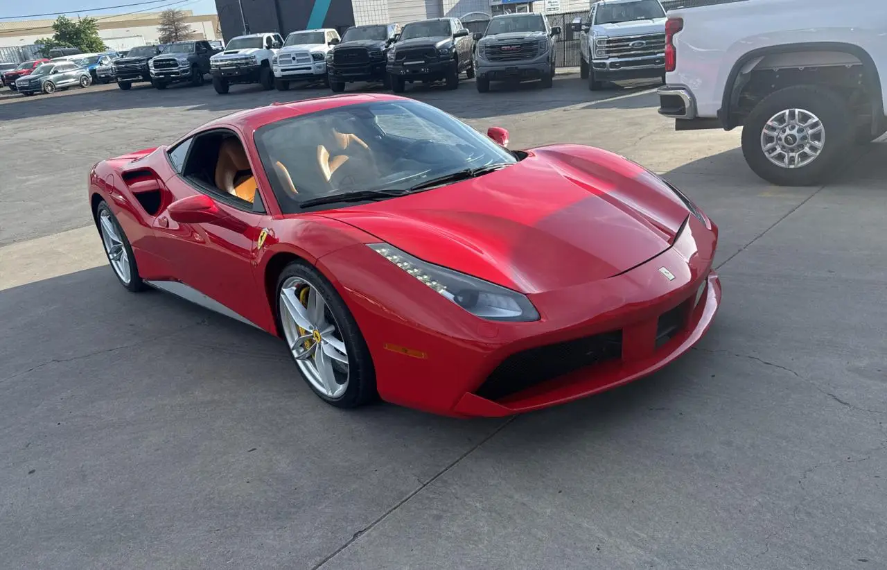 VIN: ZFF79ALA0G0214884 | FERRARI ALL MODELS 2016 488 GTB RED 3.9L 8 ...