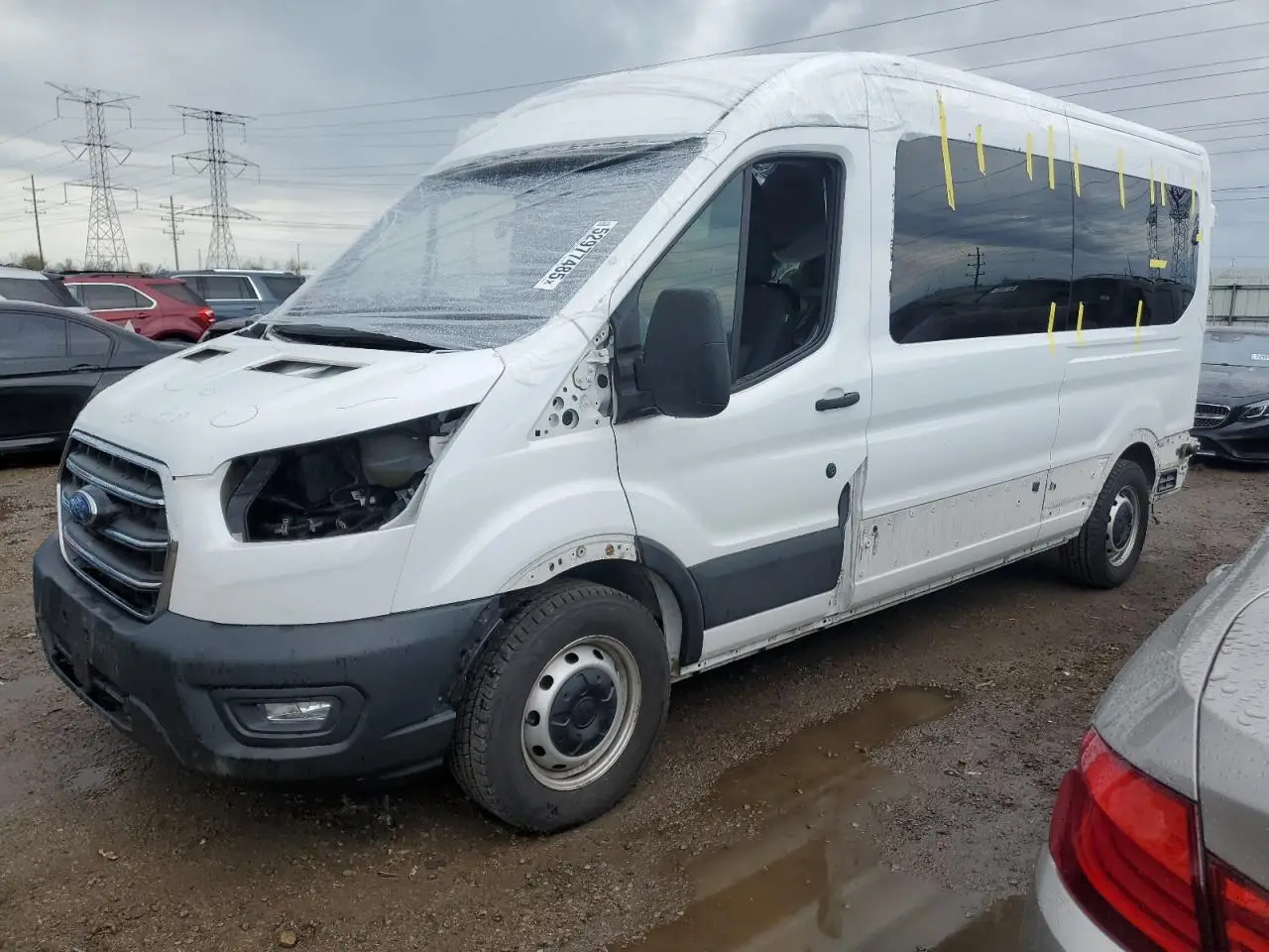 VIN: 1FBAX2CG4LKB43132 | FORD TRANSIT 2020 car history - Stat.vin