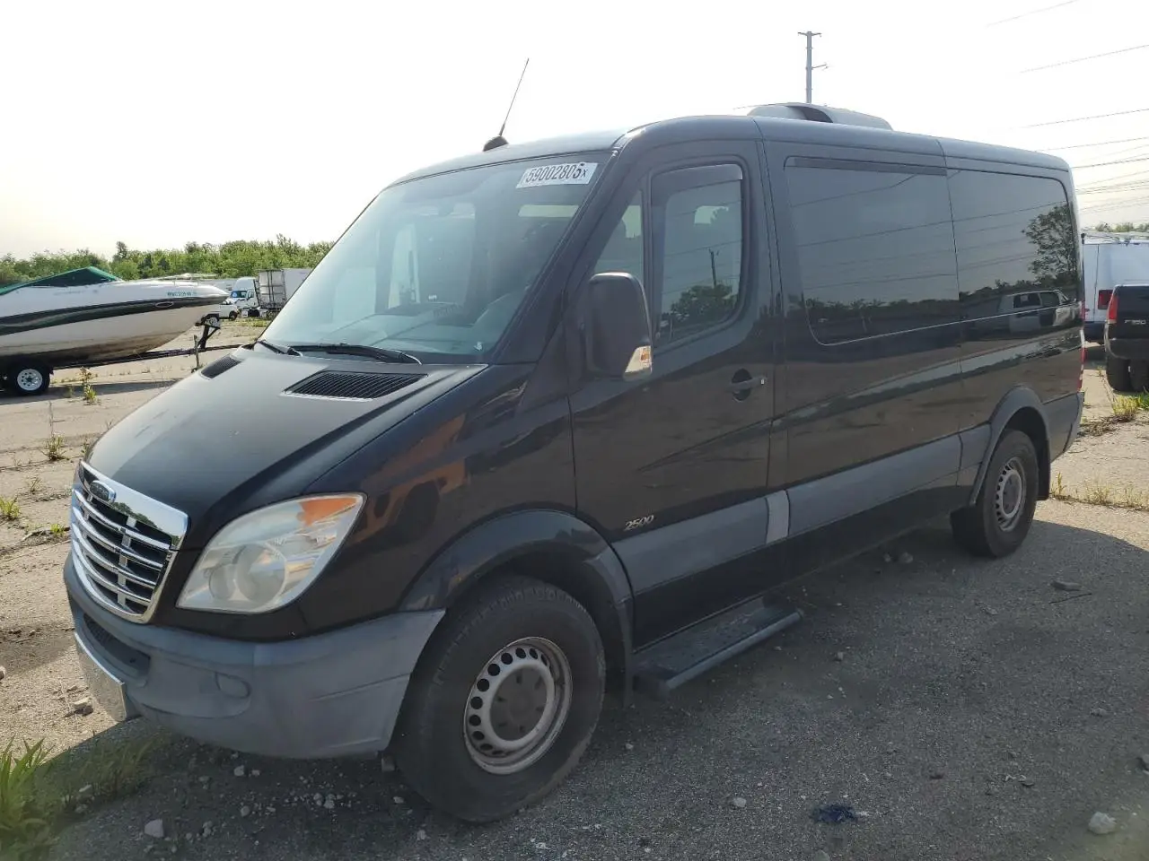 VIN: WCDPE7CC3B5569920 | FREIGHTLINER SPRINTER 2011 historia del auto ...