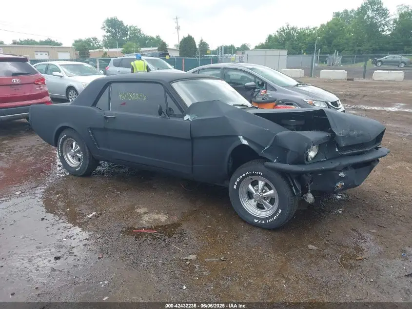 VIN: 00000005F07C34052 | FORD MUSTANG 1965 car history - Stat.vin