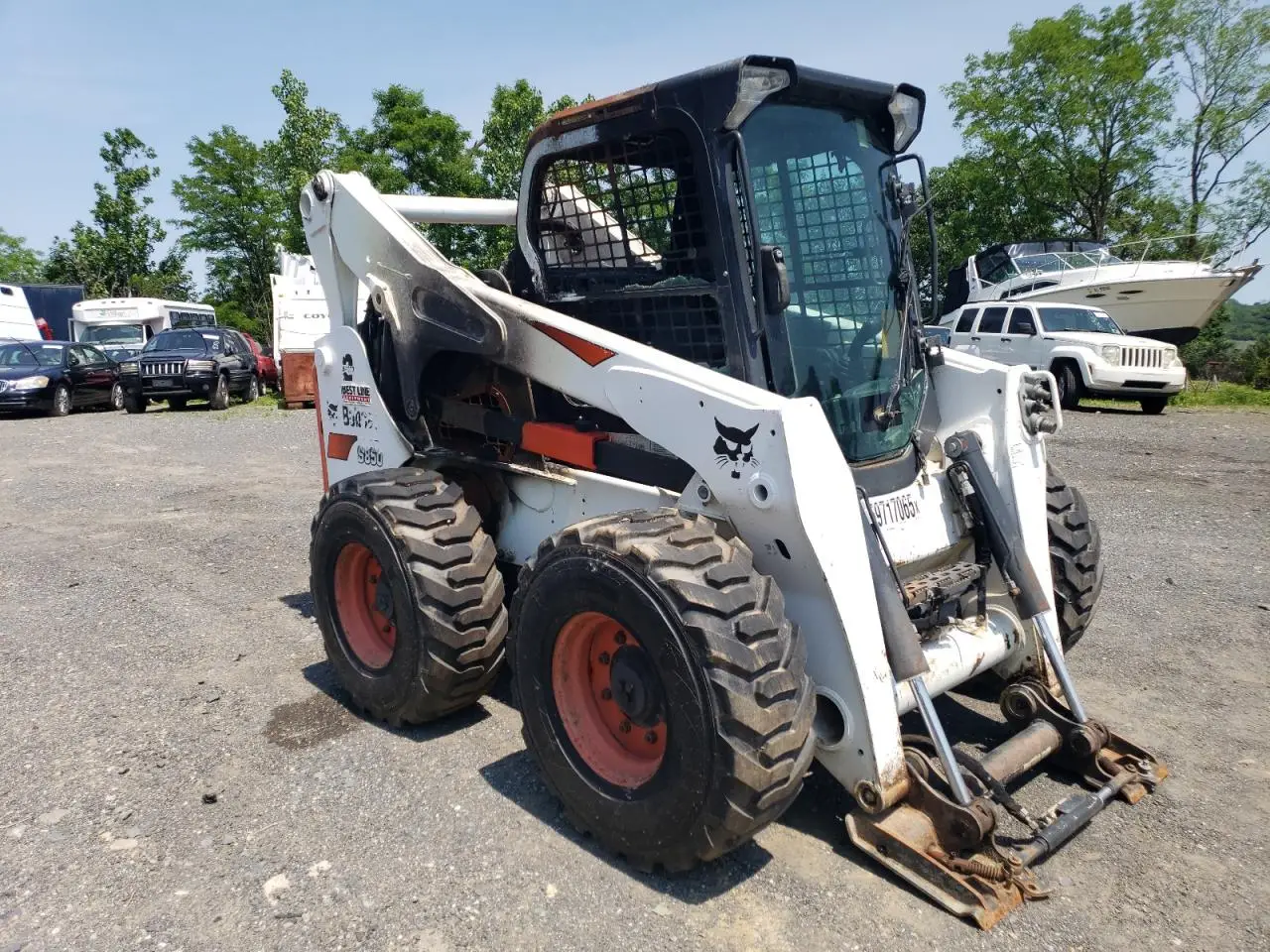 VIN: B4771762 | BOBCAT ALL Models 2019 S850 WHITE free car history ...