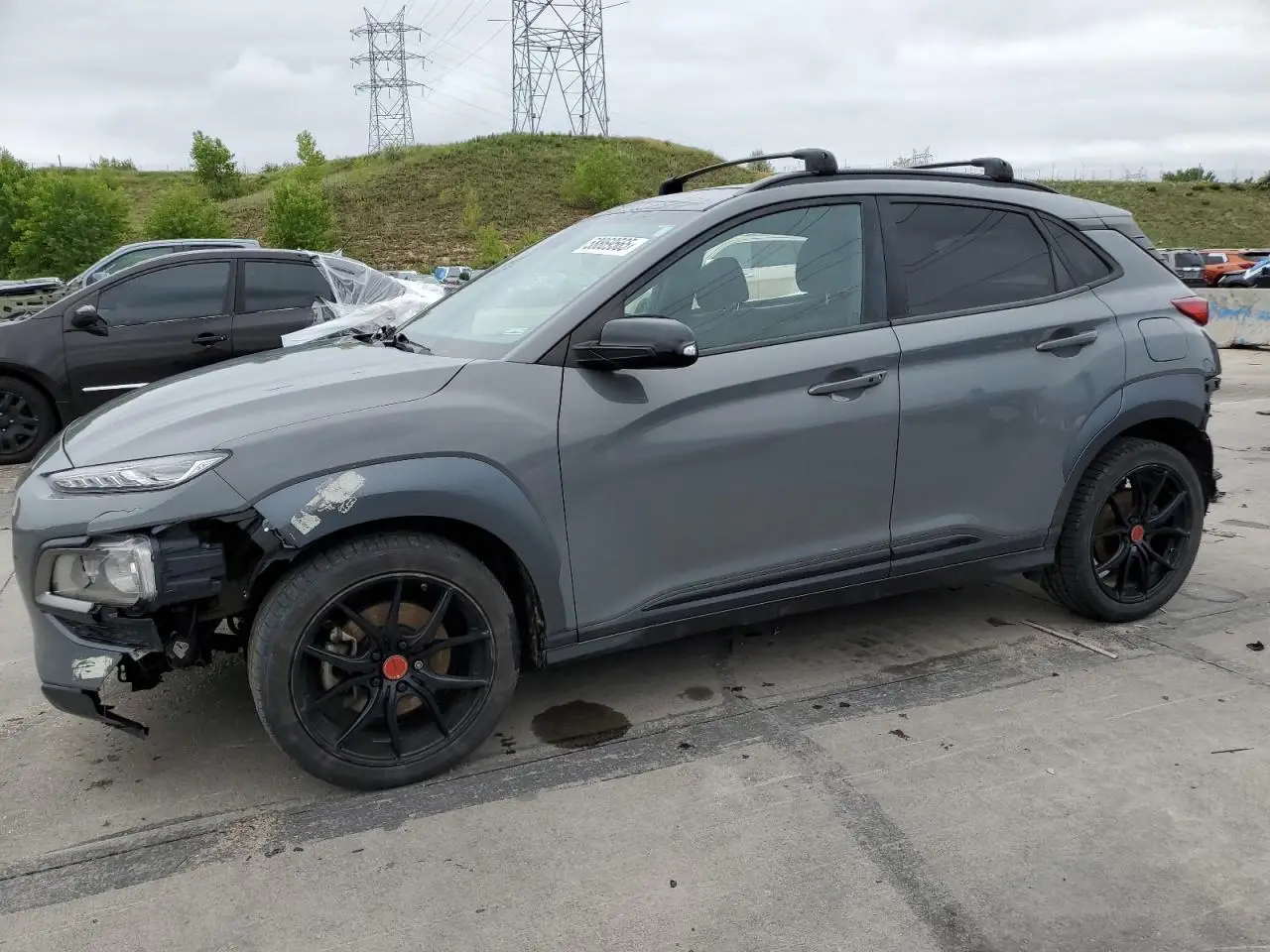 VIN: KM8K6CA5XMU675836 | HYUNDAI KONA 2021 car history - Stat.vin