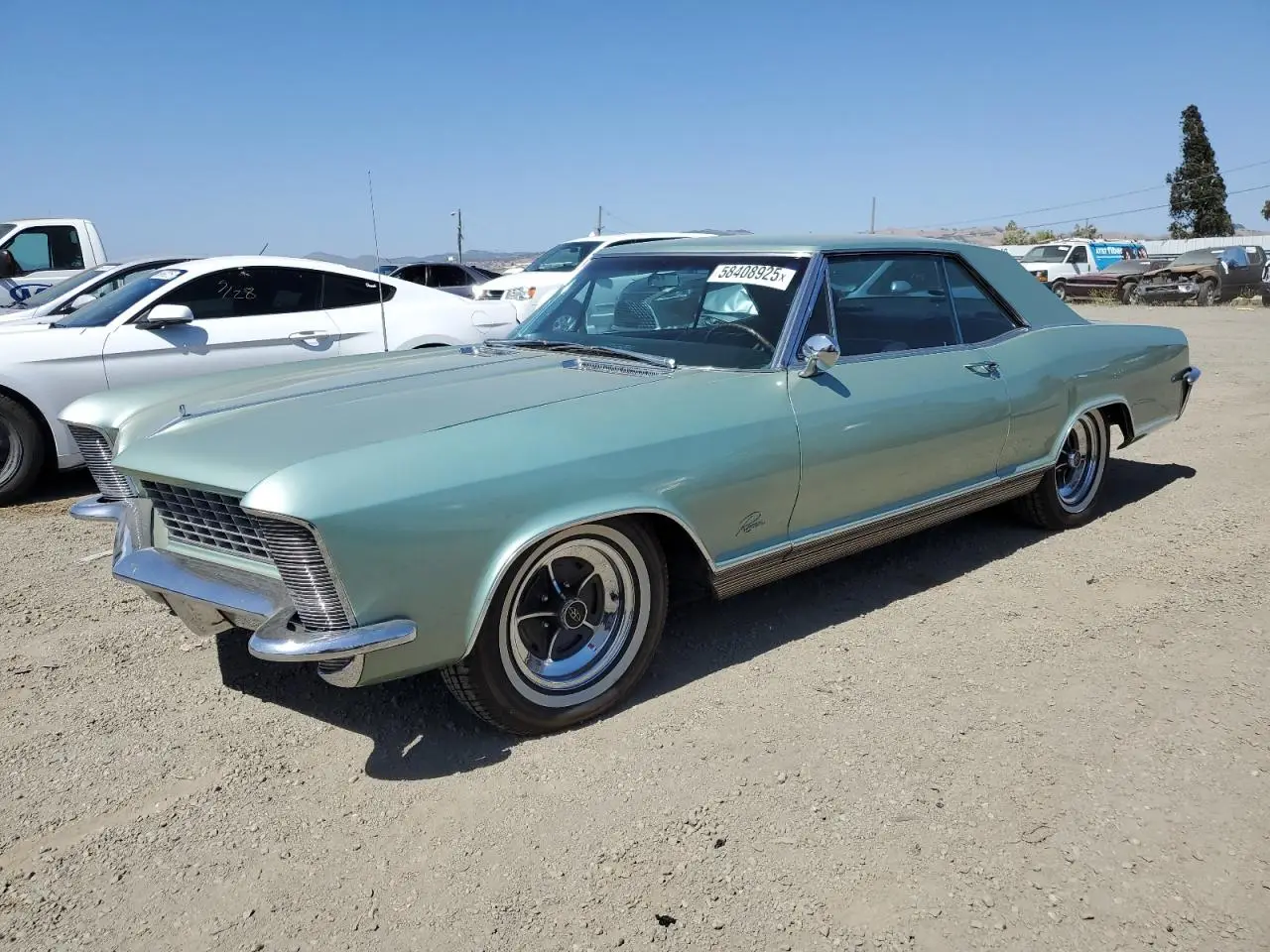 VIN: 494475H912974 | BUICK RIVIERA 1965 car history - Stat.vin