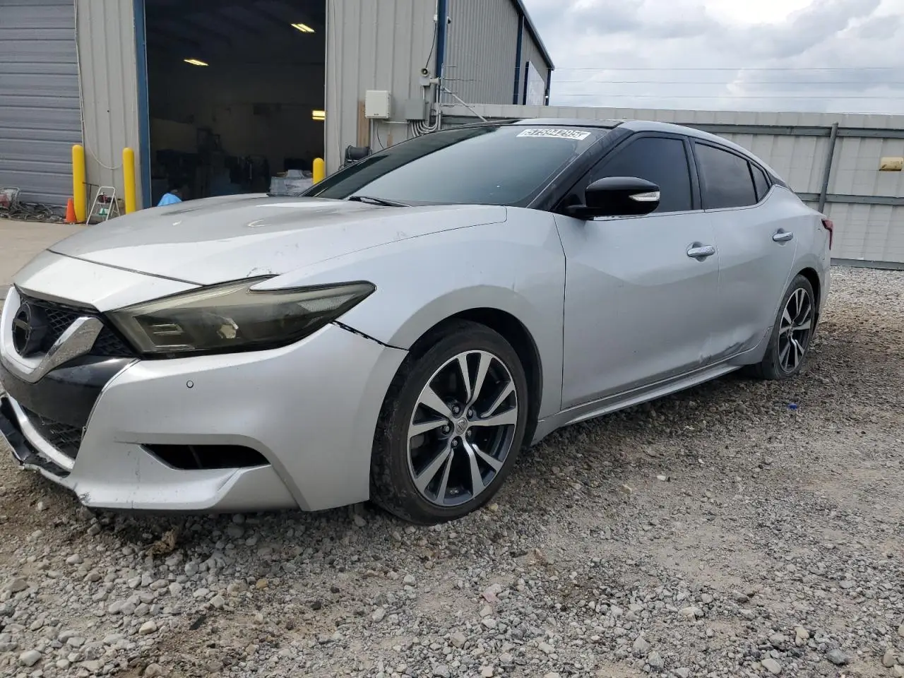 VIN: 1N4AA6AP6HC405246 | NISSAN MAXIMA 2017 3.5 SILVER 3.5L 6 free car ...