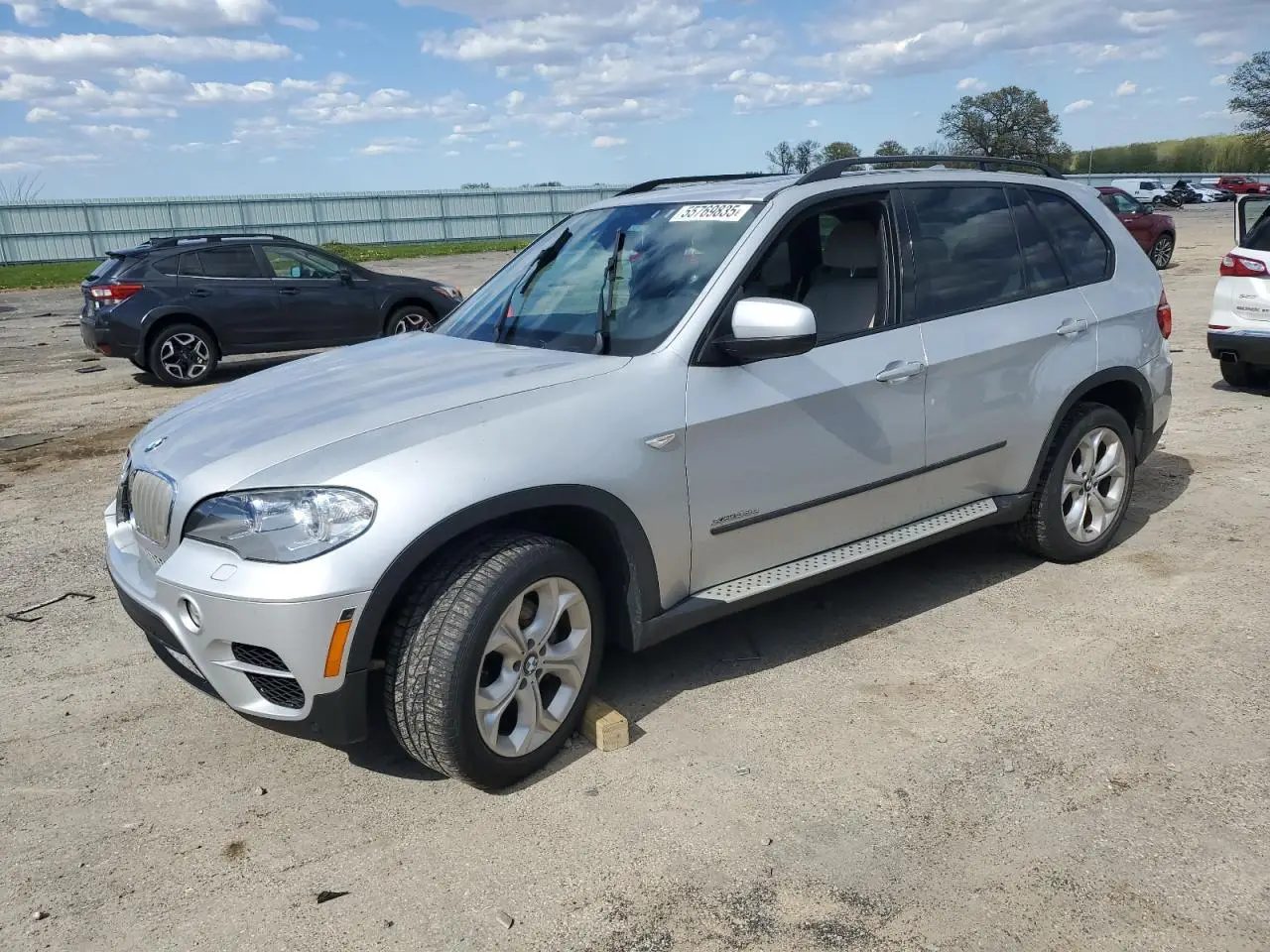 VIN: 5UXZW0C56CL665709 | BMW X5 2012 XDRIVE3 SILVER 3.0L 6 free car ...