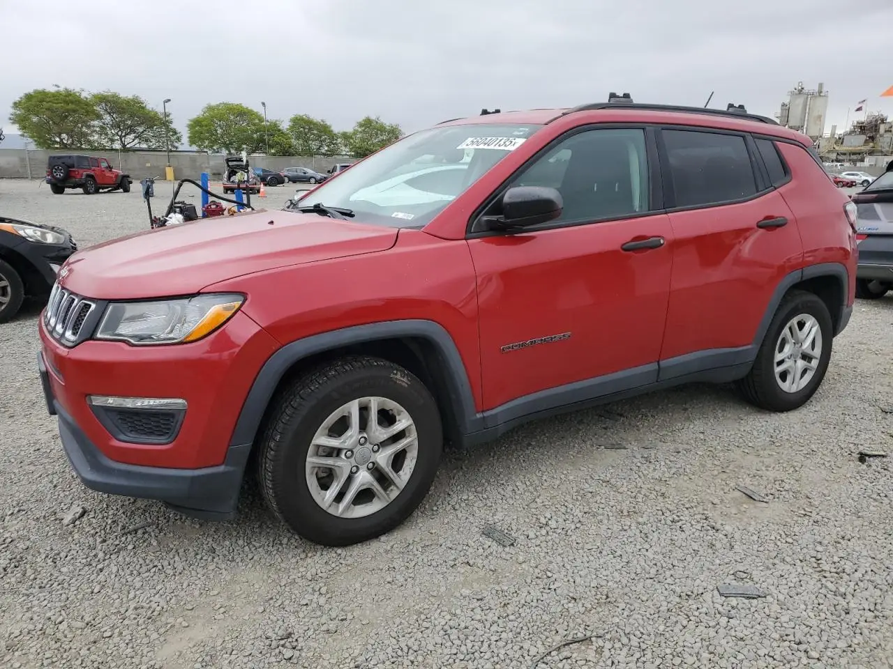 VIN: 3C4NJCAB0HT652247 | JEEP COMPASS 2017 car history - Stat.vin