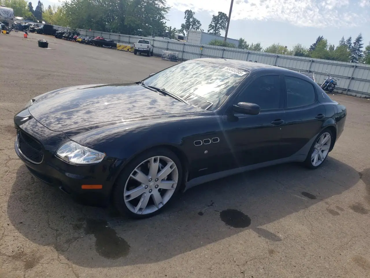 VIN: ZAMFE39A780039183 | MASERATI QUATTROPOR 2008 car history - Stat.vin