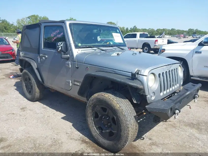 VIN: 1C4AJWAG0EL126459 | JEEP WRANGLER 2014 car history - Stat.vin