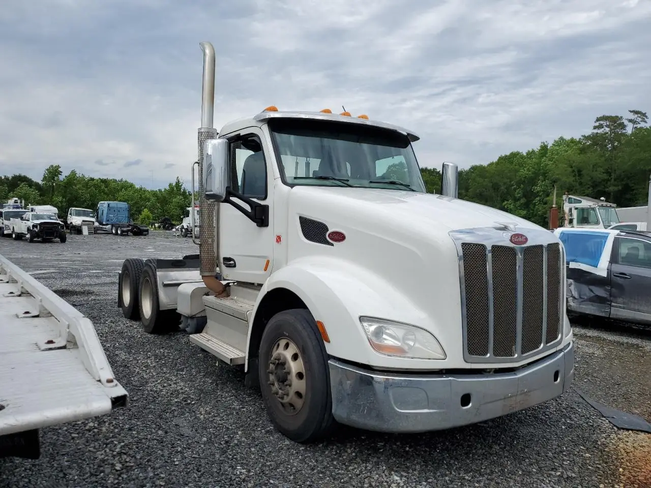 VIN: 1XPBD49X8KD266865 | PETERBILT ALL MODELS 2019 car history - Stat.vin
