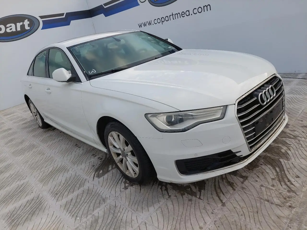 VIN: WAUACCFC8GN018822 | AUDI A6 2016 car history - Stat.vin