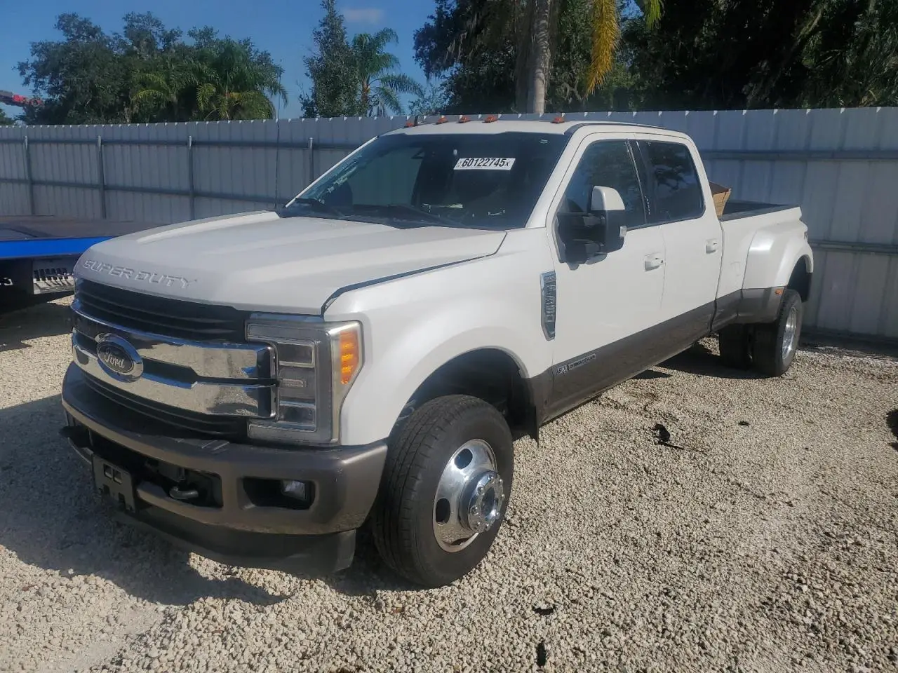 VIN: 1FT8W3DT9KEC28477 | FORD F350 2019 SUPER WHITE 6.7L 8 free car ...