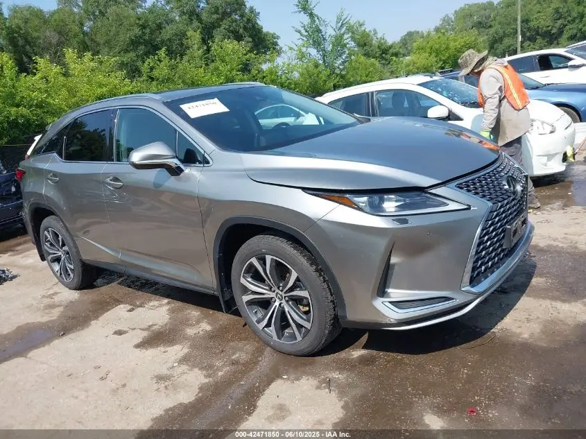 VIN: 2T2HZMDA7MC303531 | LEXUS RX 350 2021 Gray 3.5L V-6 DI, DOHC, VVT ...