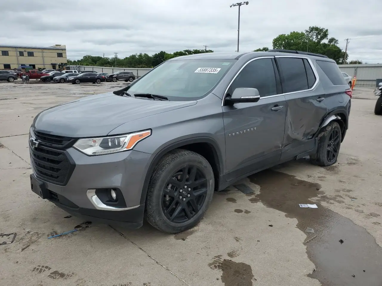 VIN: 1GNERHKW1LJ312135 | CHEVROLET TRAVERSE 2020 car history - Stat.vin