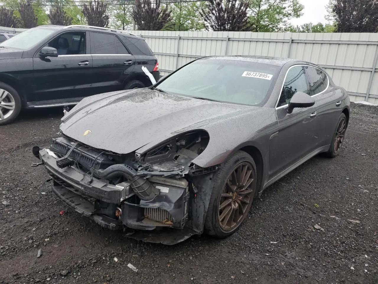 VIN: WP0AB2A72GL050235 | PORSCHE PANAMERA 2016 S GRAY 3.0L 6 free car ...