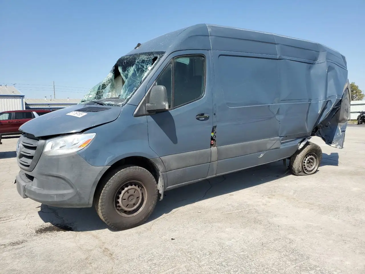 VIN: WD4PF1CD4KP121793 | MERCEDES-BENZ SPRINTER 2019 2 BLUE 3.0L 6 free ...
