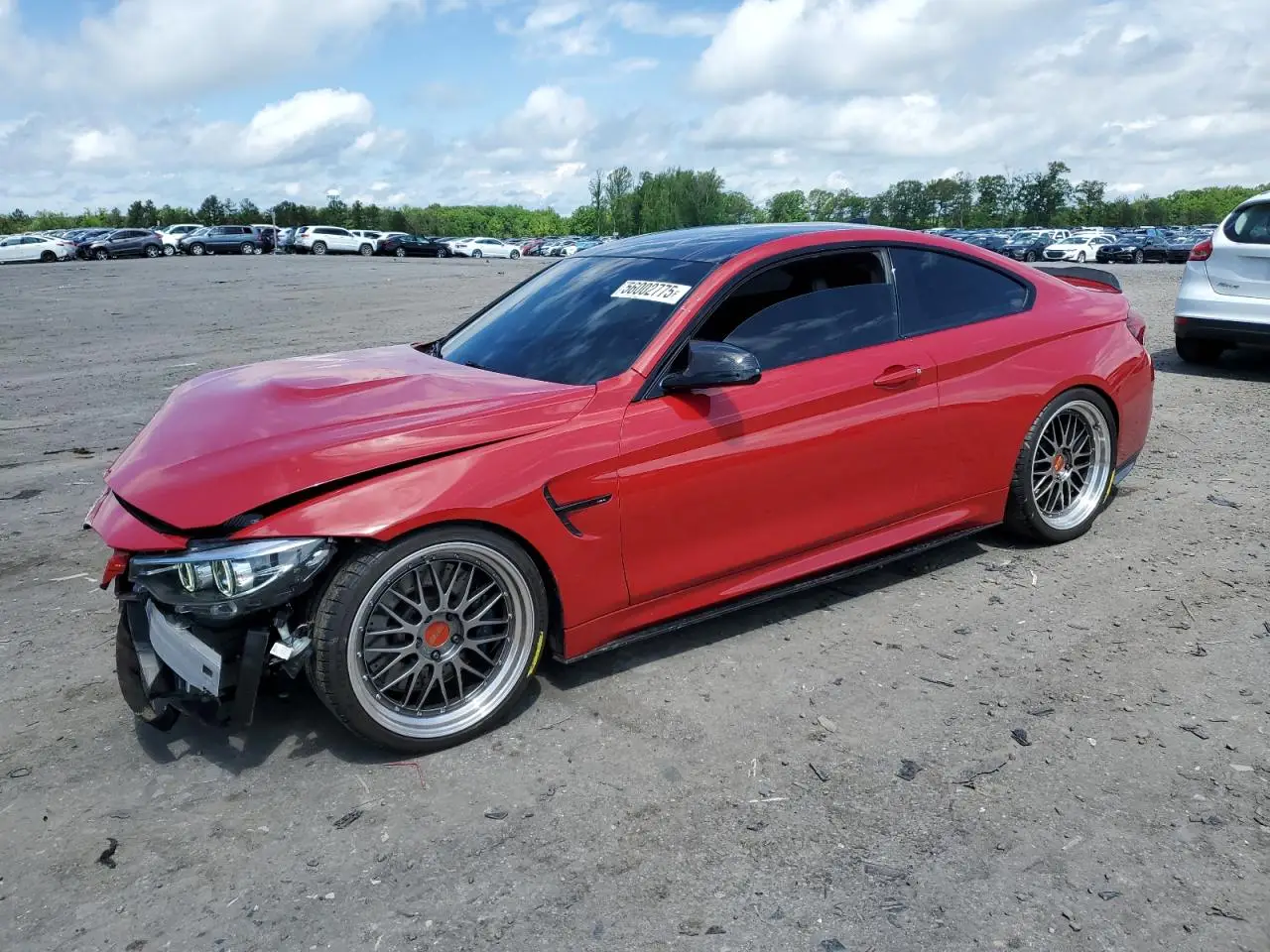 VIN: WBS4Y9C05LFJ77020 | BMW M4 2020 car history - Stat.vin
