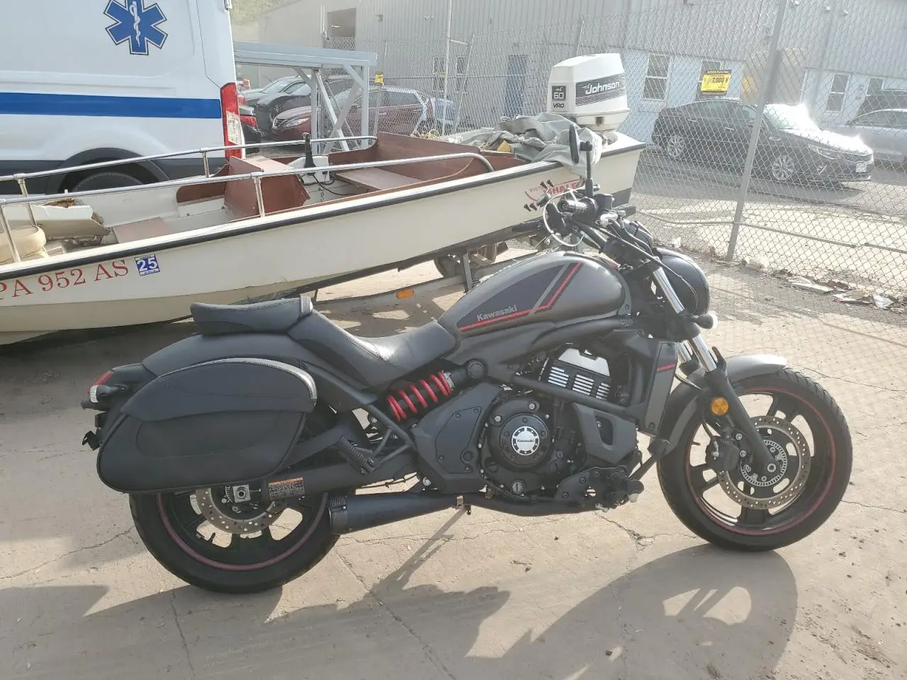 VIN: JKAENED13MDA26837 | KAWASAKI NINJA 650 2021 EN650 D BLACK 2 free ...