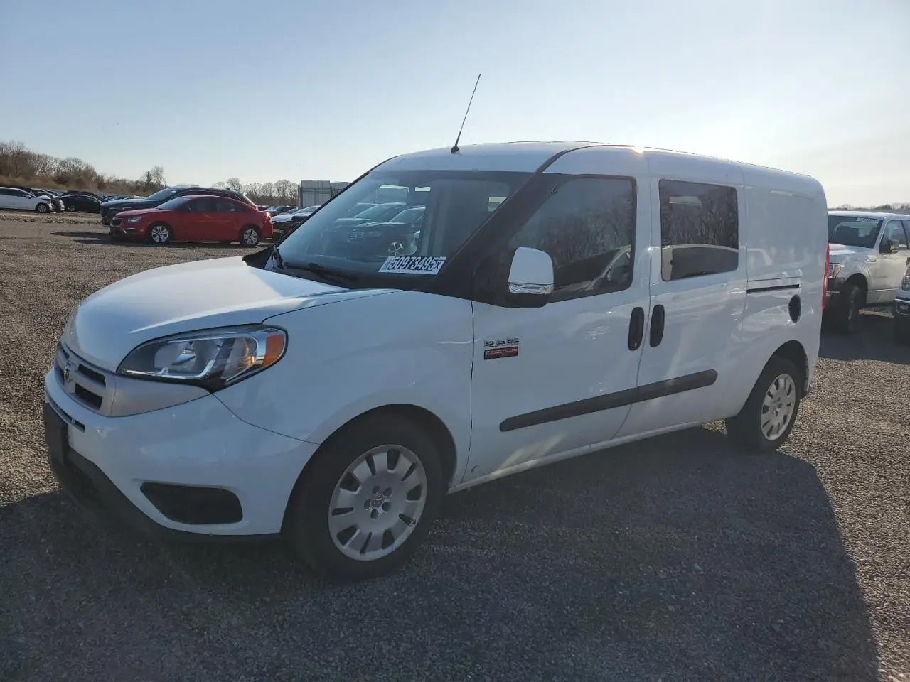 VIN: ZFBERFBT6G6B15818 | RAM All Models 2016 PROMASTER WHITE 2.4L 4 ...