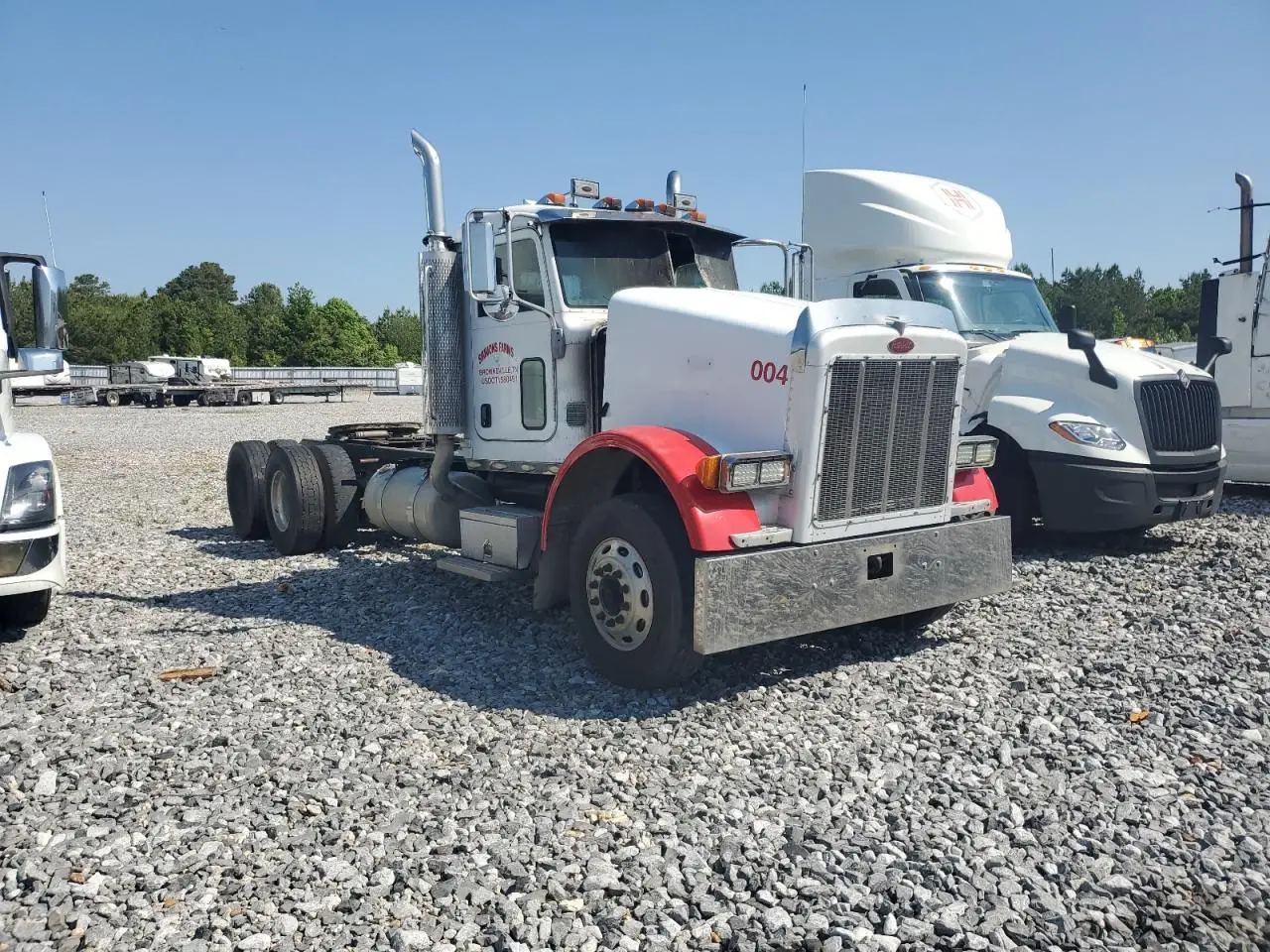 VIN: 1XPFDB9X15D878092 | PETERBILT ALL MODELS 2005 car history - Stat.vin