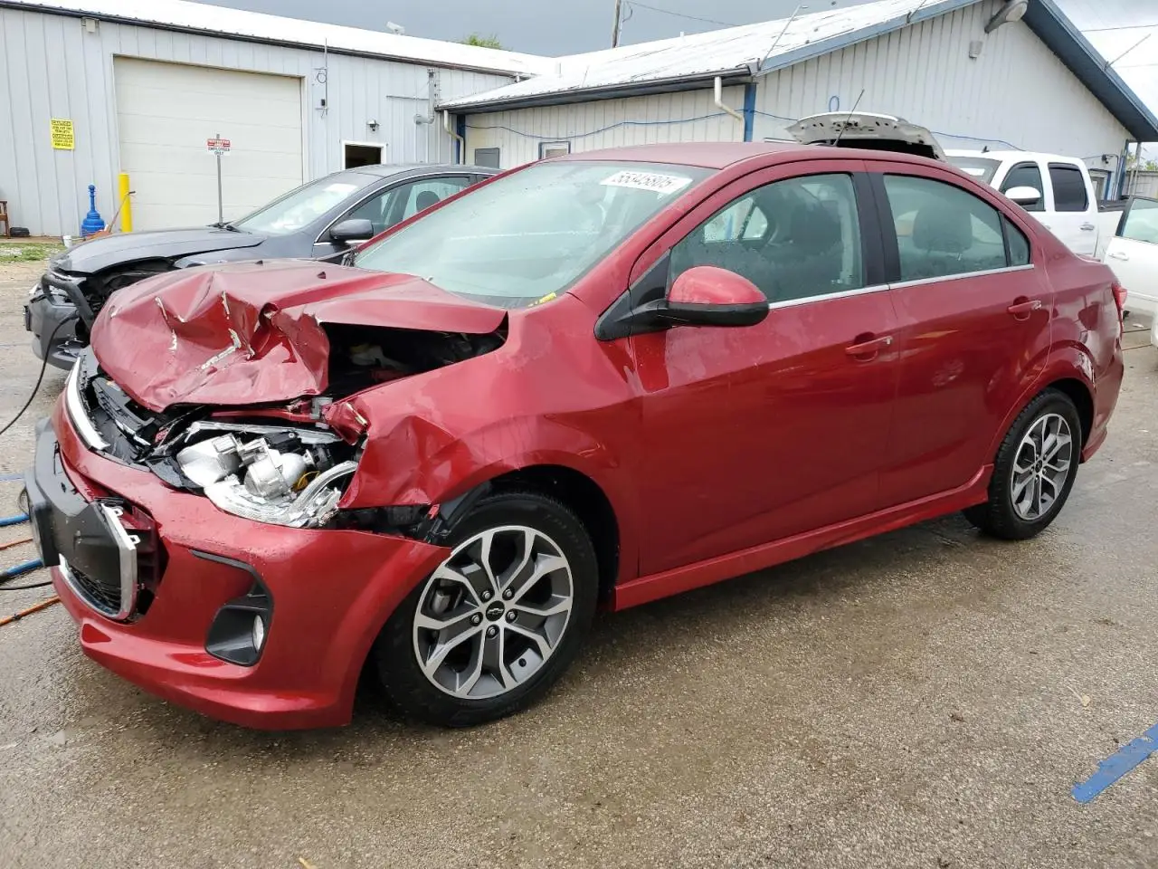 VIN: 1G1JD5SH6J4104665 | CHEVROLET SONIC 2018 car history - Stat.vin
