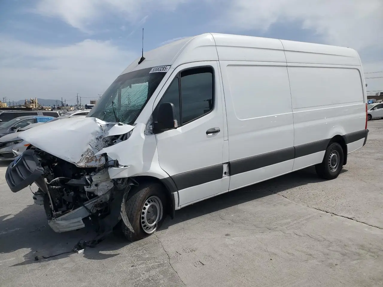 VIN: W1Y4NCHY8PT154460 | MERCEDES-BENZ SPRINTER 2023 car history - Stat.vin