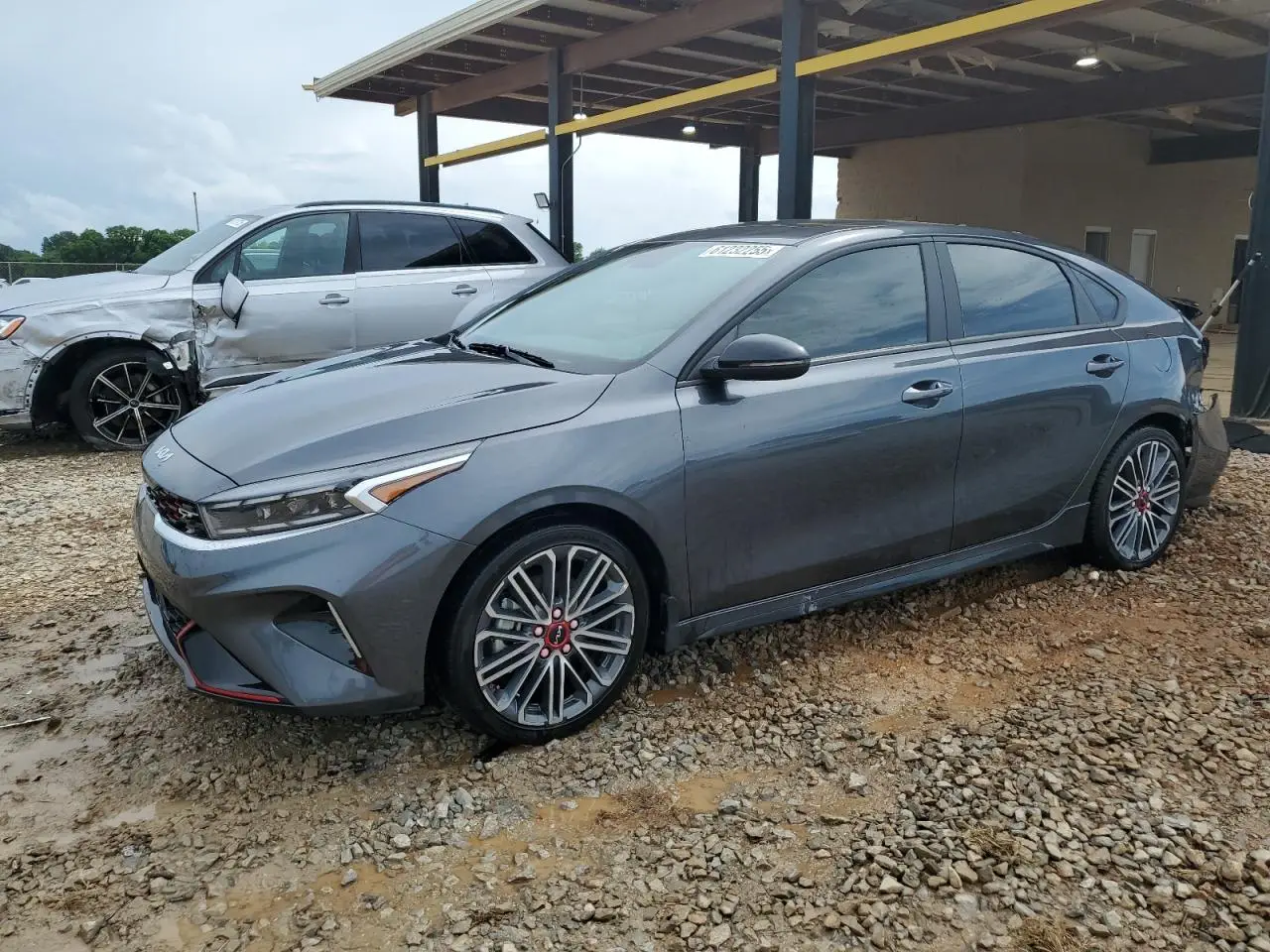 VIN: 3KPF44AC3RE711193 | KIA FORTE 2024 GT GRAY 1.6L 4 free car history - Stat.vin