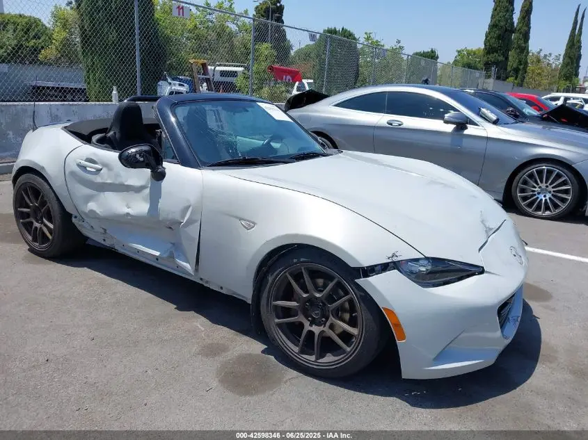 VIN: JM1NDAB79K0306451 | MAZDA MX-5 MIATA 2019 SPORT 2.0L SKYACTIV-G ...