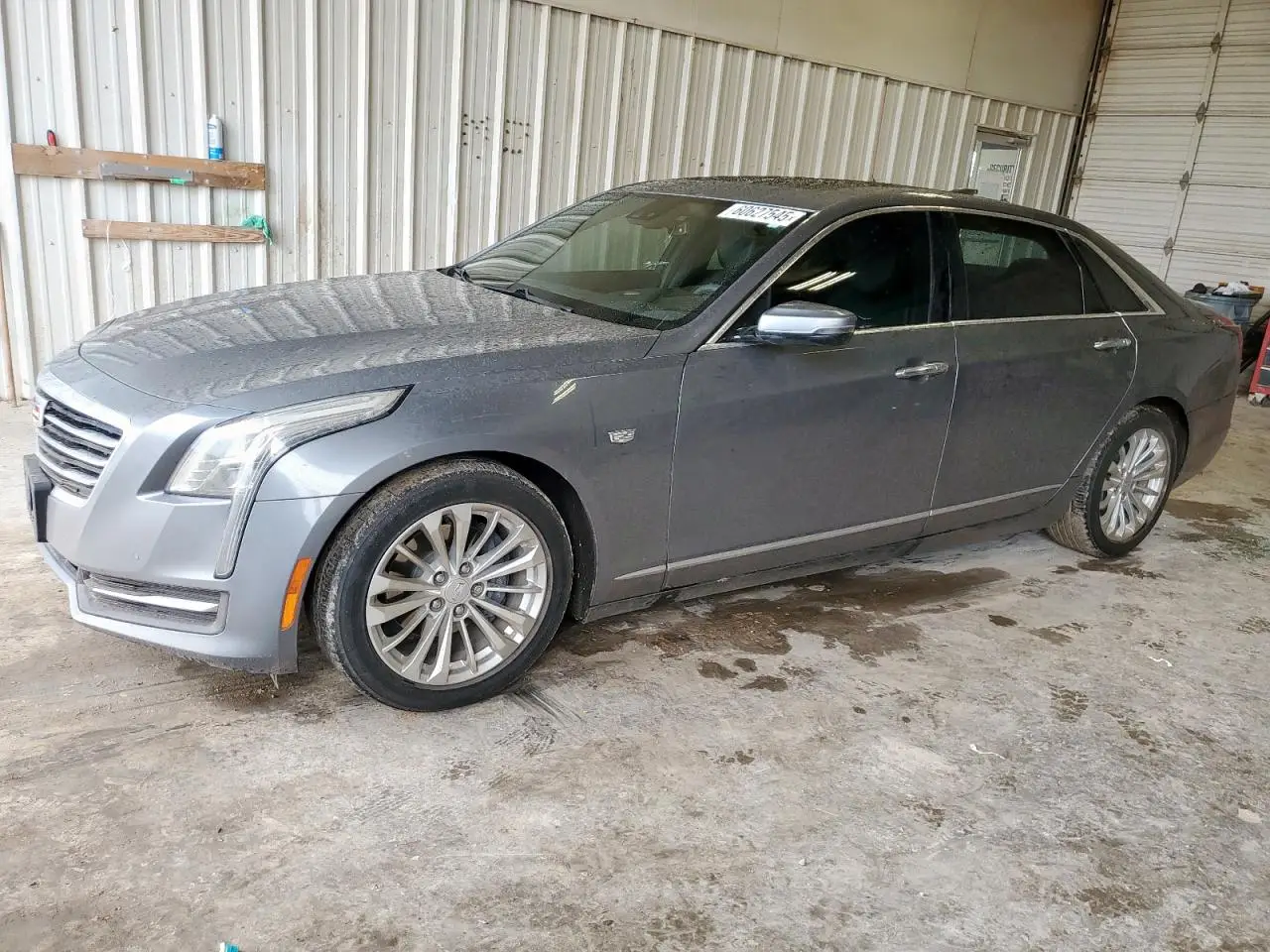 VIN: 1G6KA5RX0JU154563 | CADILLAC CT6 2018 car history - Stat.vin