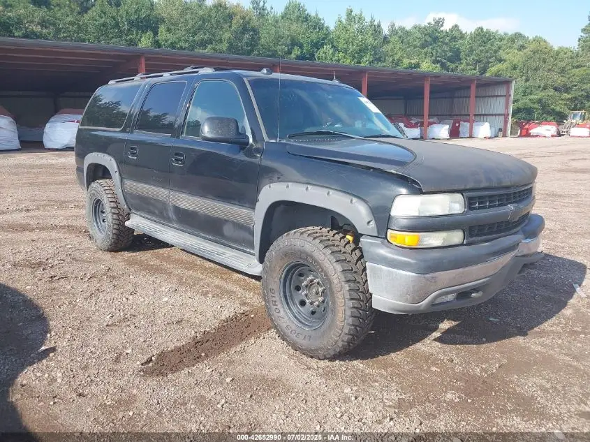 VIN: 3GNGK26U15G192571 | CHEVROLET SUBURBAN 2500 2005 car history - Stat.vin