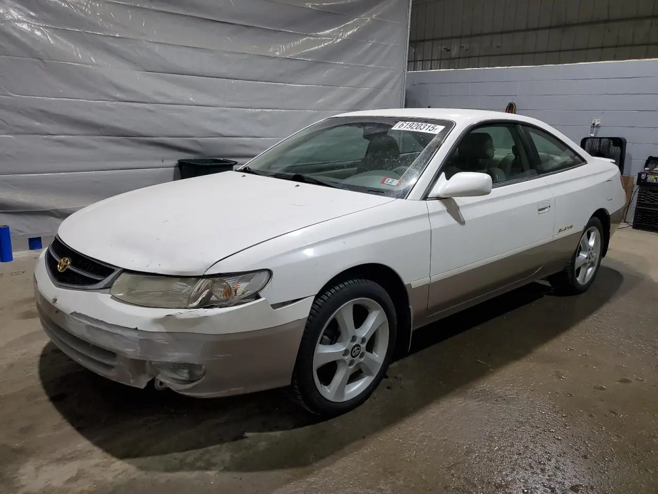 VIN: 2T1CF22P01C434735 | TOYOTA CAMRY SOLA 2001 car history - Stat.vin