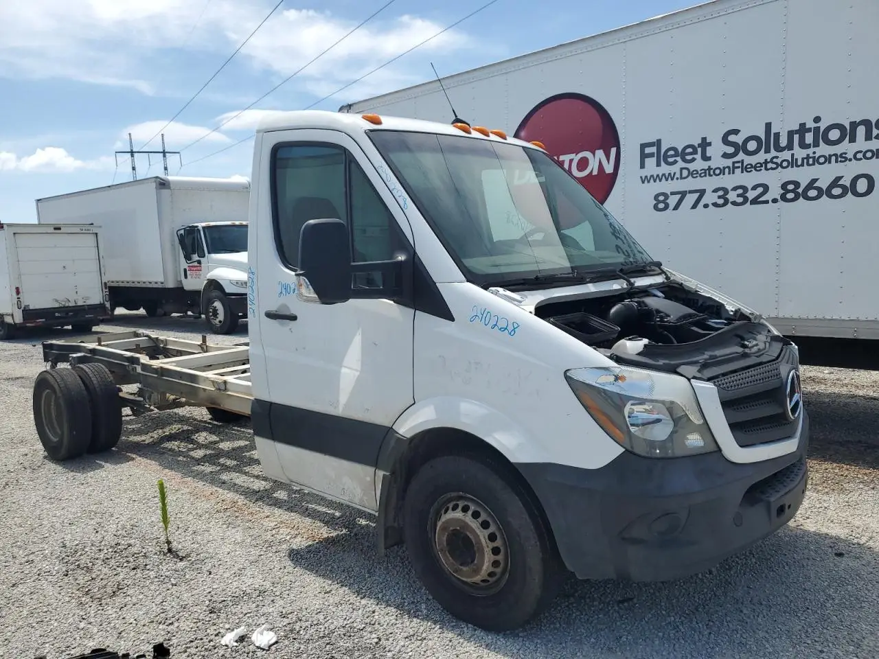 VIN: WDAPF4CC6G9645318 | MERCEDES-BENZ SPRINTER 2016 3 WHITE 3.0L 6 ...