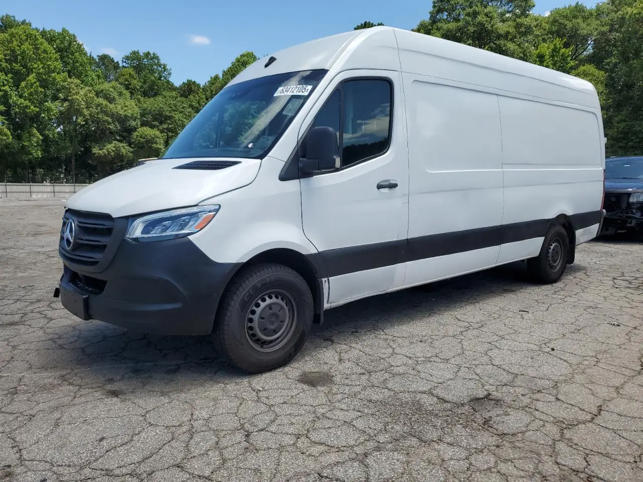 VIN: WD3PF1CD0KP148011 | MERCEDES-BENZ SPRINTER 2019 2 WHITE 3.0L 6 ...