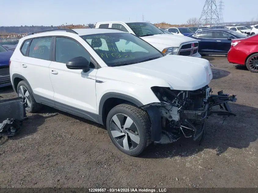 VIN: 3VVGX7B23RM031143 | VOLKSWAGEN TAOS 2024 car history - Stat.vin