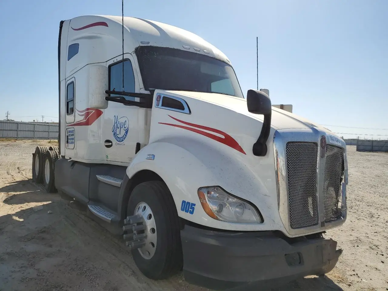 VIN: 1XKYDP9X6LJ360604 | KENWORTH All Models 2020 T680 WHITE 12.9L 6 ...