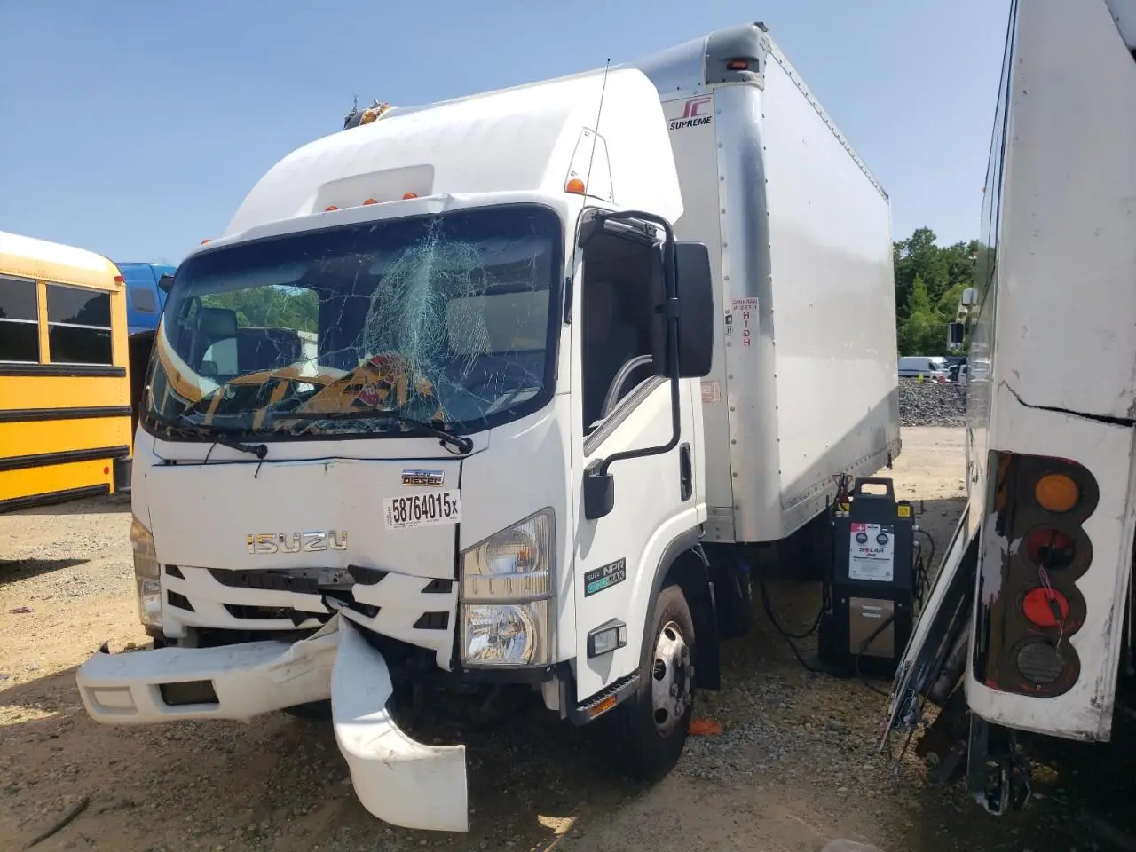 VIN: JALB4W176F7F00113 | ISUZU All Models 2015 NPR WHITE 3.0L 4 free car history - Stat.vin