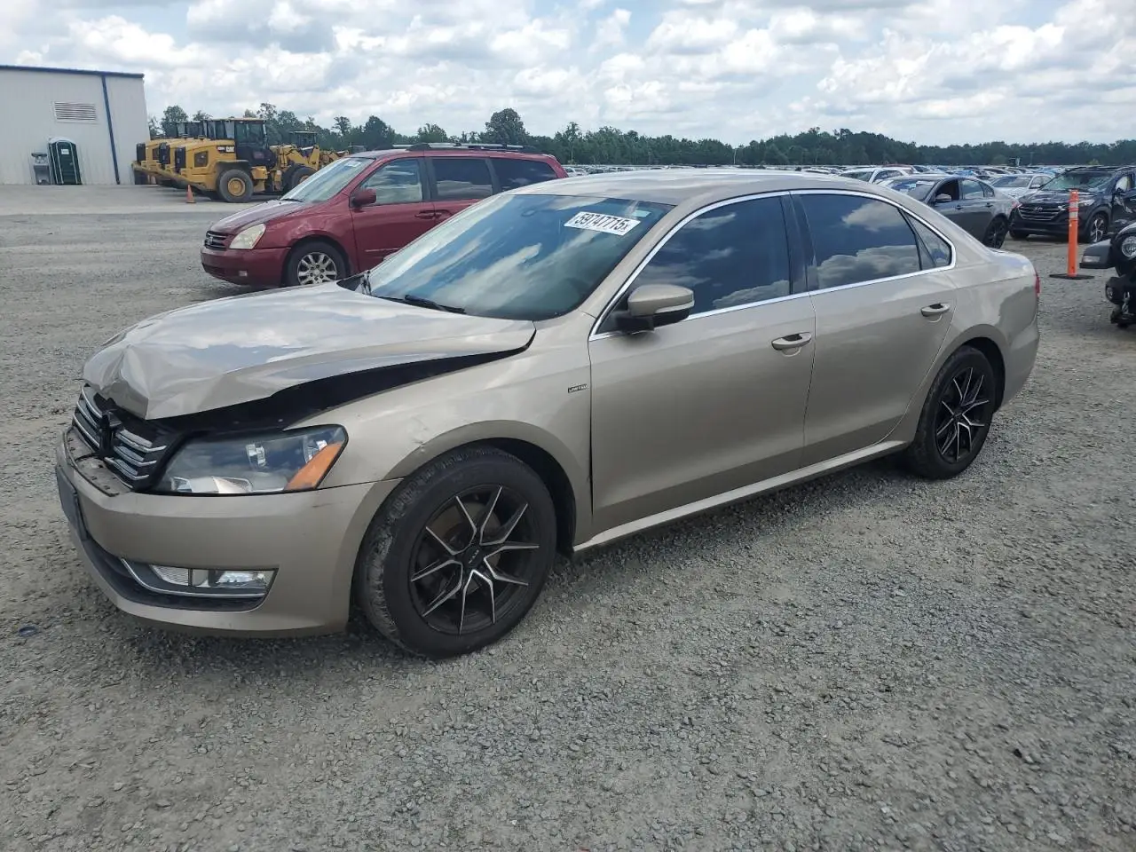 VIN: 1VWAS7A36FC117957 | VOLKSWAGEN PASSAT 2015 S GOLD 1.8L 4 free car ...