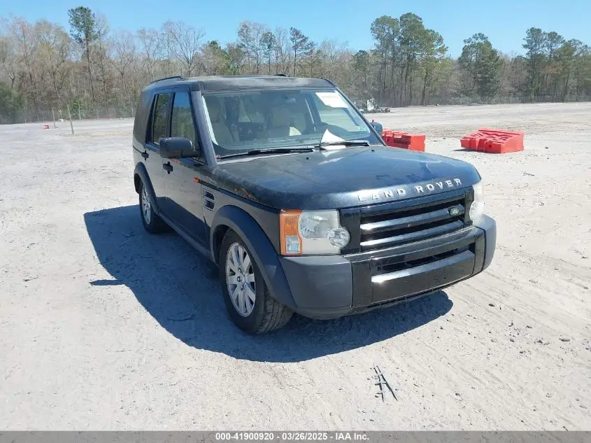 VIN: SALAE25456A408163 | LAND ROVER LR3 2006 car history - Stat.vin